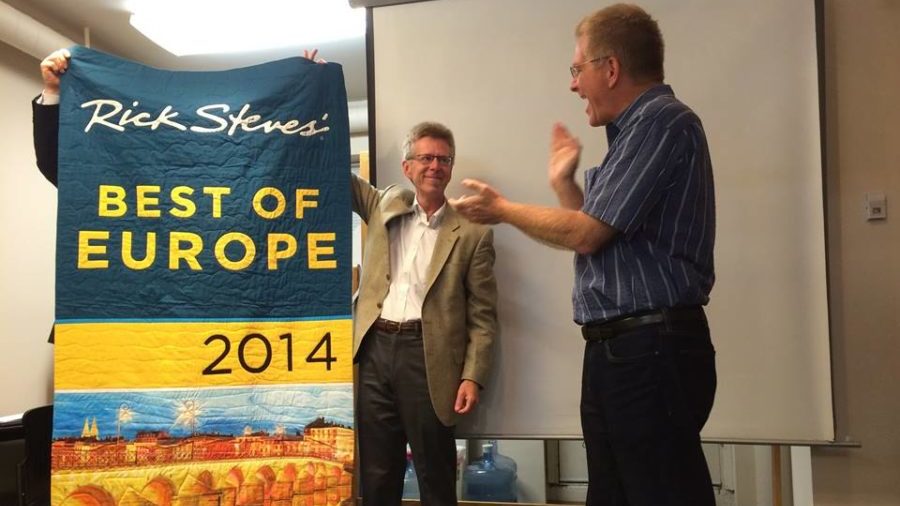 The Rick Steves-Altona Connection