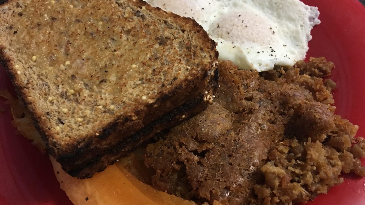 Crack and Hash at Chicken Chef in Steinbach
