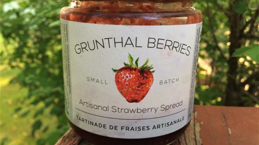 Grunthal Berry Farm Love!