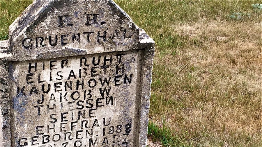 A Visit To The Grunthal Cemetery