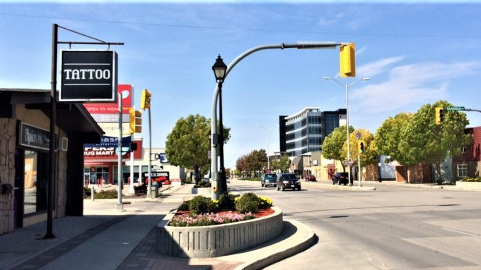 Downtown Steinbach, or MHV Museum?
