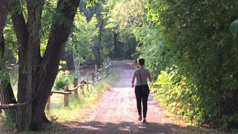 Eager To Hike The Crow Wing Trail!