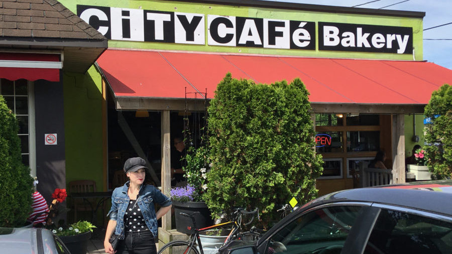 Eating Our Way Through City Café Bakery in Kitchener, Ontario