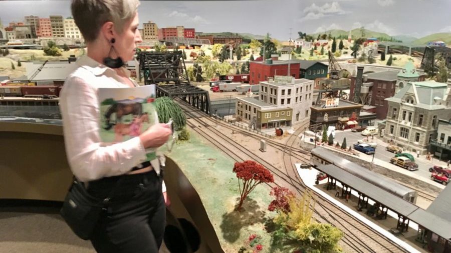 Like A Giant Visiting A Model Railway like-a-giant-visiting-a-model-railway