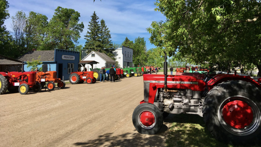 Quirky & Meaningful: A 2020 Tractor Trek Photo Diary