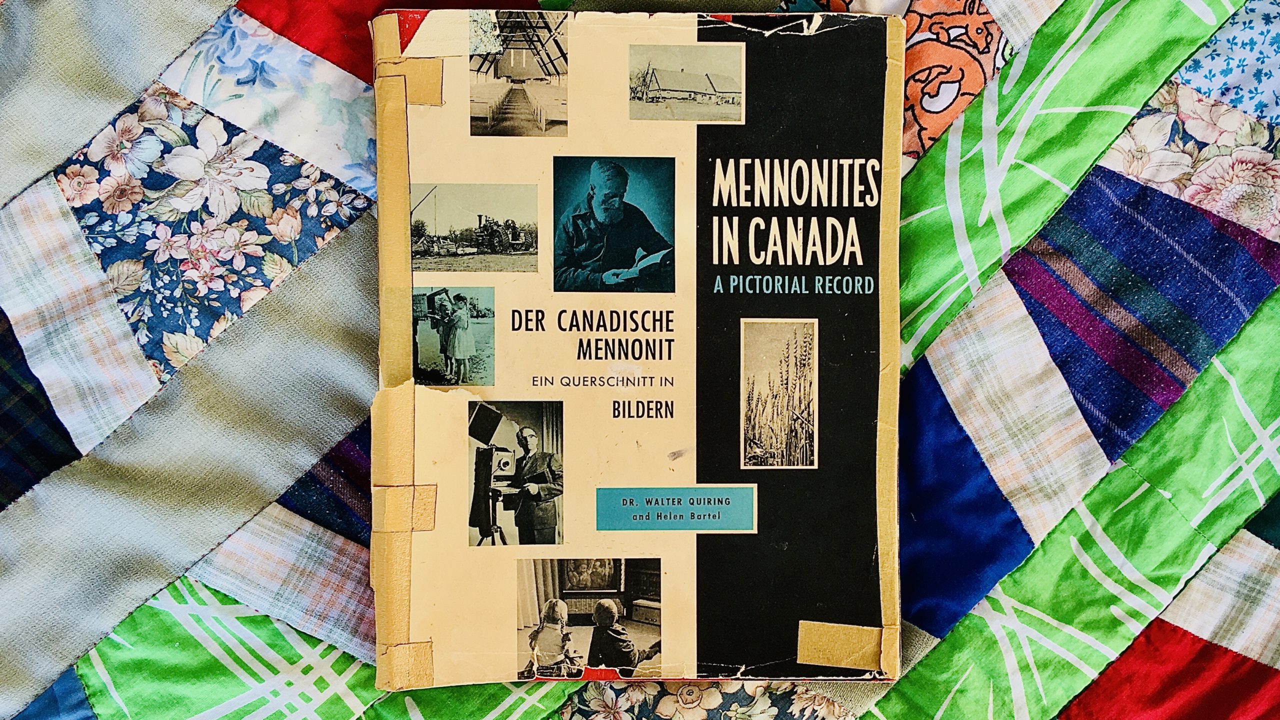 Mennonites in Canada: A Pictorial Record (& Gift)