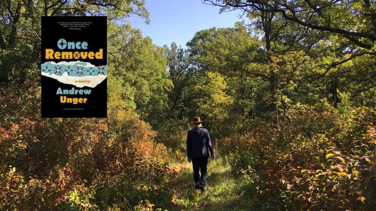 5 Questions with 'Once Removed' Author Andrew Unger