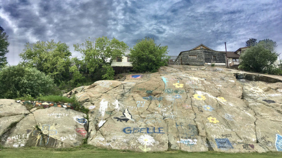 Exploring Flin Flon & Meeting Flinty