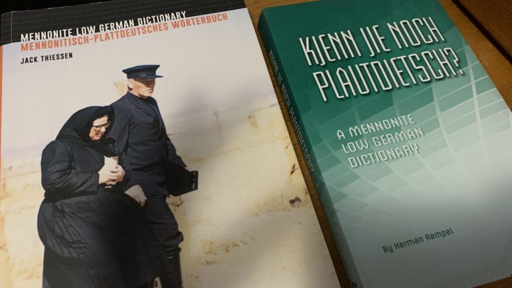 The Differences Between Two Plautdietsch Dictionaries