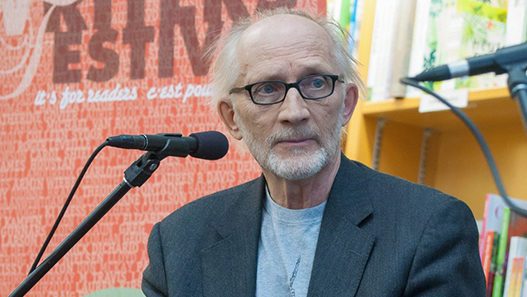 5 Questions with Poet Patrick Friesen