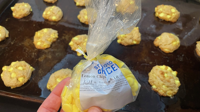 Baking with Erin: Amish Lemon Chip Edition