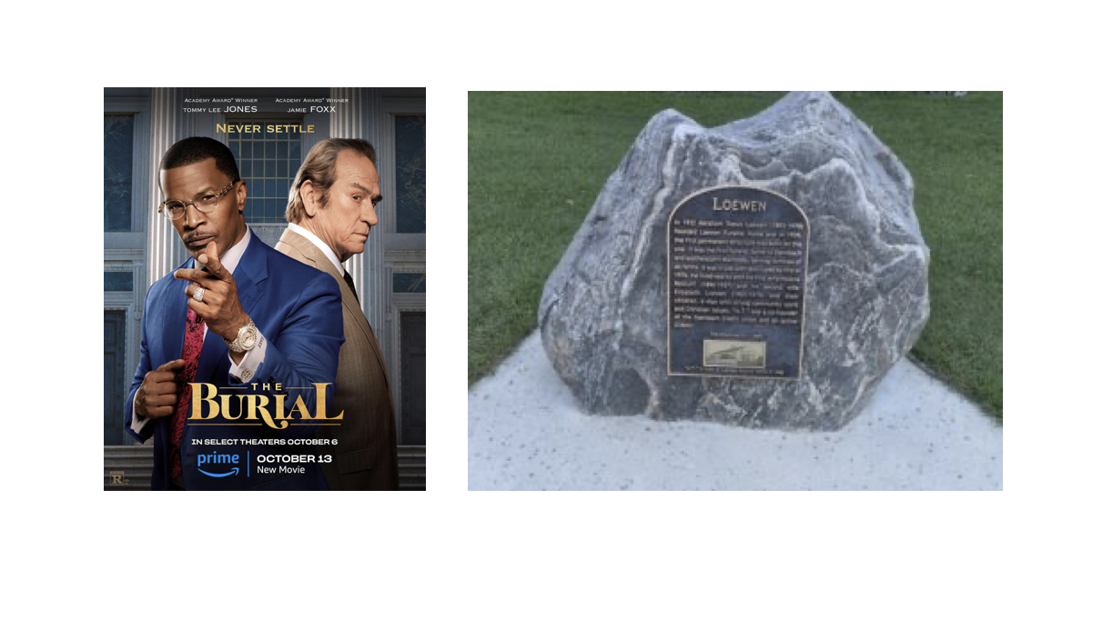 The Burial: A Film About the Downfall of Steinbach's Own Funeral Tycoon ...