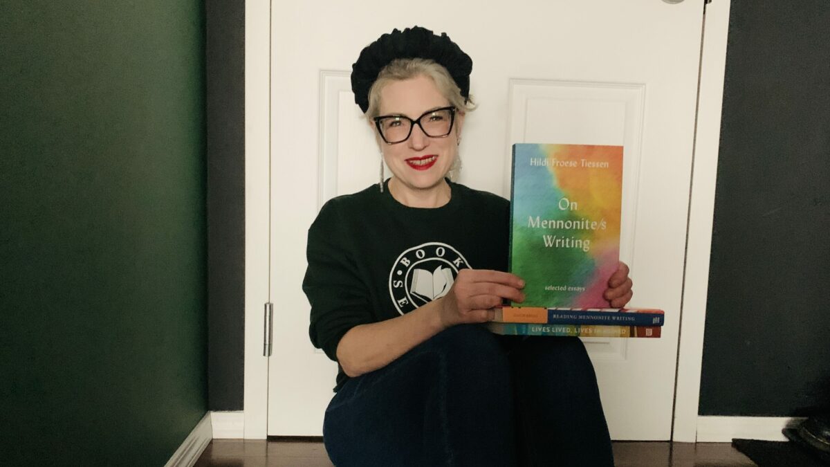 A Mennonite Writing About Mennonites Writing About Mennonites Writing